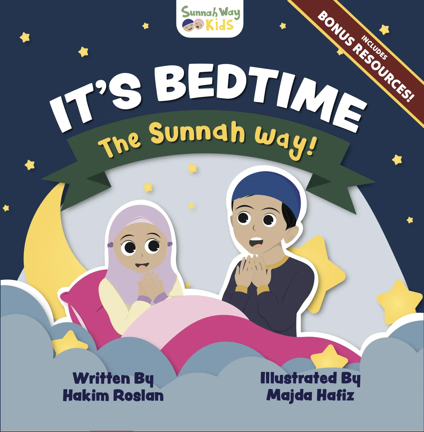 It's Bedtime - The Sunnah Way! | Islamic Children's Book
